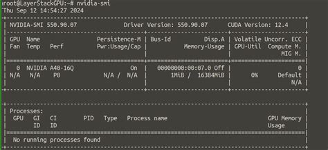 Layerstack Tutorials Layerstack How To Install Cuda Driver For