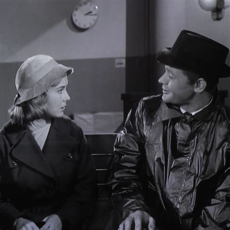 Vera Miles And Martin Milner Mirror Image 1960 Twilight Zone