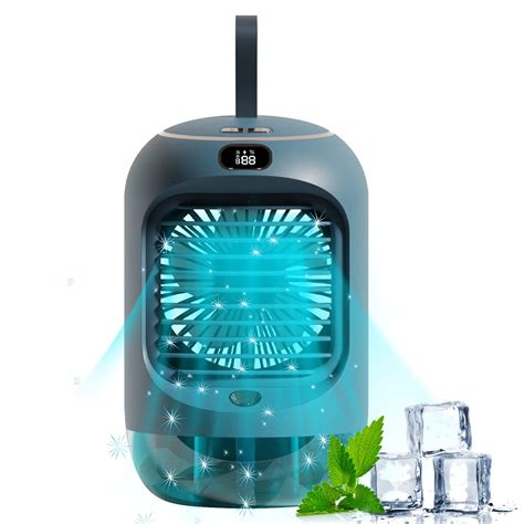 가정용 미니 에어컨 Usb 에어 쿨러 냉각수 스프레이 팬 휴대용 에어 쿨링 팬 가습기 및 정수기 Aliexpress