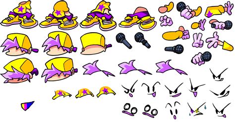 Panicpie Sprite Sheet Parts By Panickingpie On Deviantart