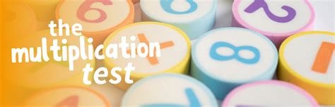 Times Tables Practice Books The Multiplication Test