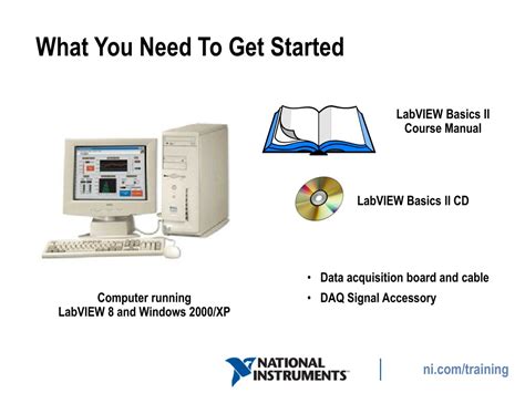 PPT LabVIEW Basics II Course Manual PowerPoint Presentation Free Download ID 9458749