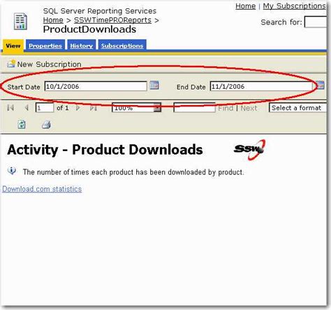 Parameters Do You Avoid Showing Empty Reports SSW Rules