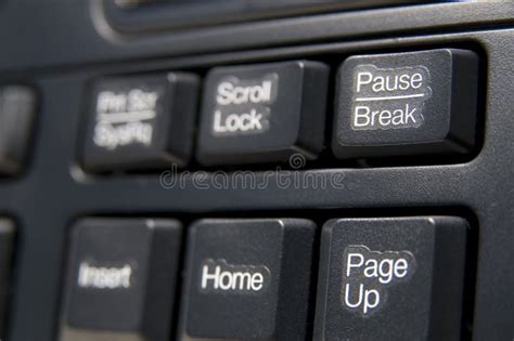 Pause Break Keyboard Key Stock Photos Free Royalty Free Stock Photos From Dreamstime