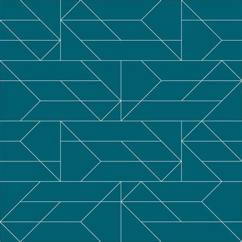 Premium Vector Seamless Geometric Pattern On Green Background Vector Seamless Pattern