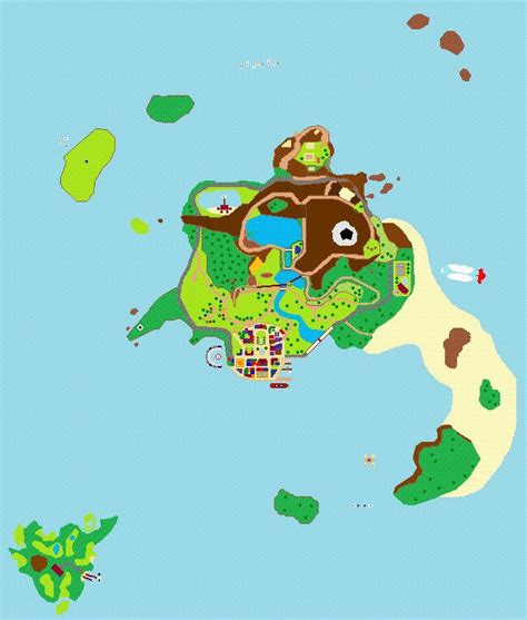 Wuhu Island Map By Giovangmazzella On Deviantart