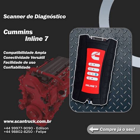 Cummins Diagnostic Kit Inline7
