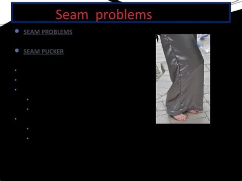 Stitch Seam Ppt Ppt