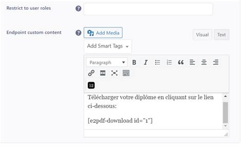 User Profile Pdf Export Help Desk E2pdf Export Pdf Tool For Wordpress