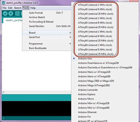 How To Program Attiny85 With Arduino Uno Part 1