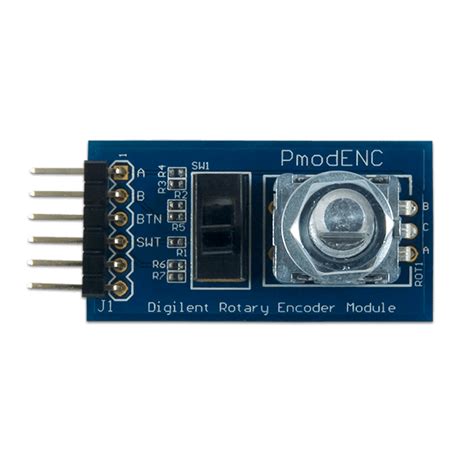 Using A Pmod Enc Rotary Encoder With Labview 6 Steps With Pictures