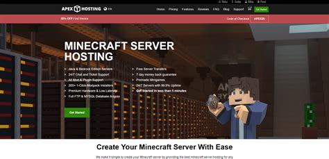 Apex Hosting Letshosting