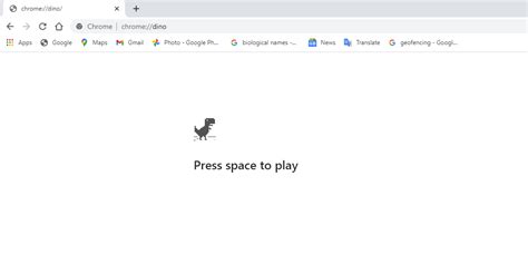 Hack Google Chrome Dino Game For Unlimited Score Innovative Codes Academy