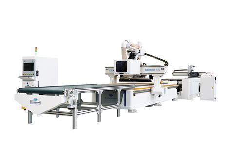 Ek2 1328 Loadingandunloading Nesting Cnc Machine With Labeling Function