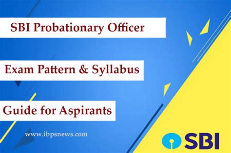 Syllabus 2025 Sbi Po Exam Pattern Ibps Exam News 2025