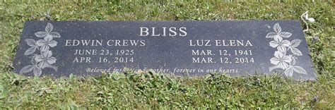 Edwin Crews Bliss 1925 2014 Find A Grave Memorial
