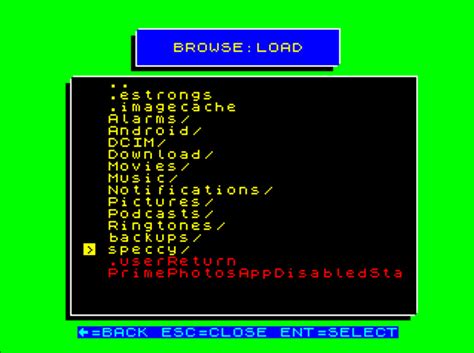 Zx Spectrum Emulator For Android With Over Games And Growing