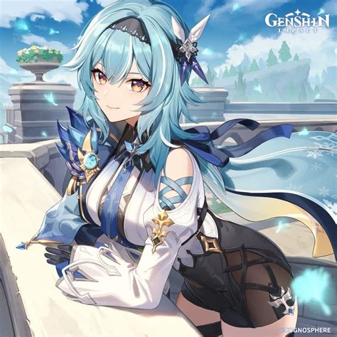 Genshin Impact On Twitter Charakter Illustration Illustration Anime