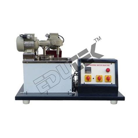 Isothermal Batch Reactor Apparatus Stainless Steel 500 Watt Voltage