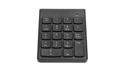 Mini Wireless Numeric Keypad Silent Stylish