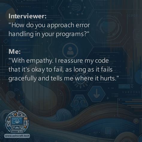 Leo Ashcraft On Linkedin 🐛 How Empathy For Errors Makes Better Software 🐛 Approaching Error