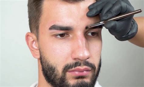 Mens Eyebrow Grooming The Basic Steps