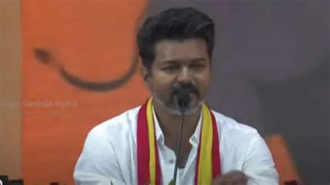 No Hate Politics No Looking Back Actor Vijays Political Splash