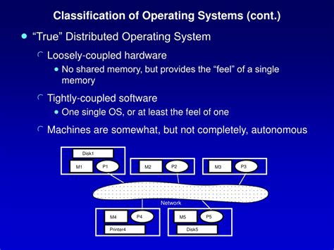 Ppt Distributed Systems Classification Properties And Advantages