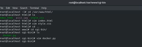 Kubernetes Integration With Python Cgi By A 10 Ajay Gupta Medium