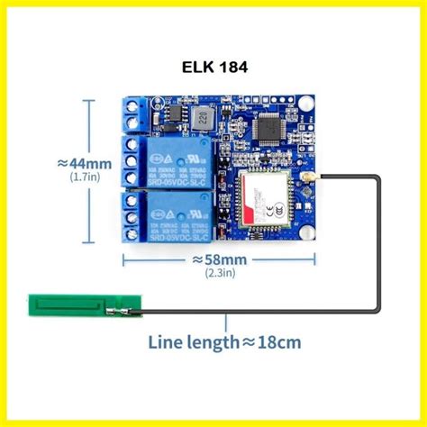 Jual Sms Gsm Modul Remote Control Switch Sim800c Stm32f103c8t6 2