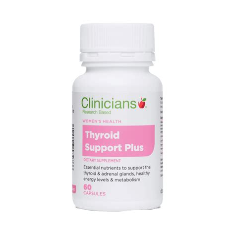 Thyroid Support Plus Clinicians Clinicians Science You Can Feel