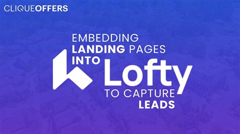 Embed Landing Pages Into Website YouTube