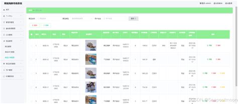 Java毕设项目案例实战ii基于spring Boot的网络海鲜市场系统的设计 与实现（开发文档数据库源码） Csdn博客