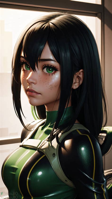 Tsuyu Asui ~ By 0assult0 On Deviantart