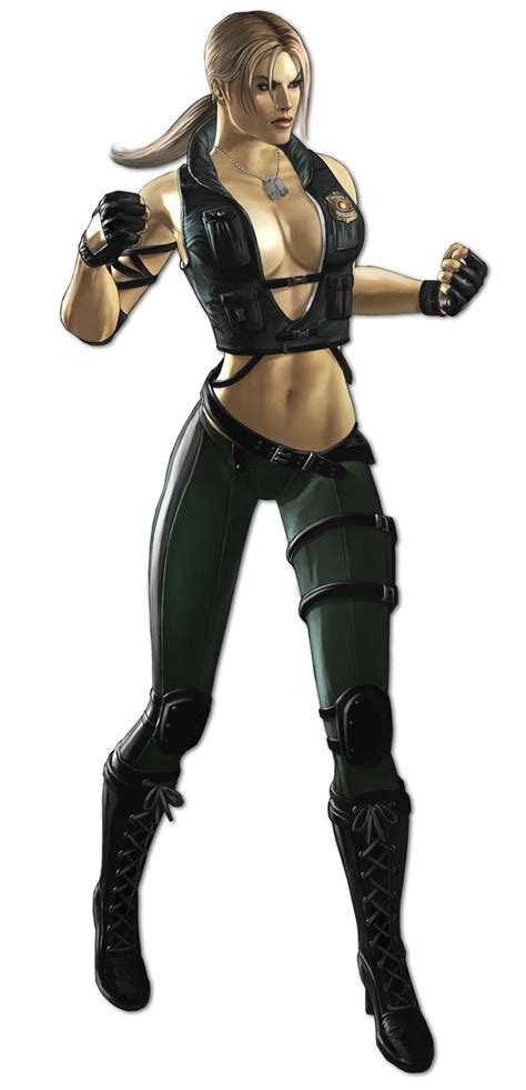 Mortal Kombat Sonya Cosplay