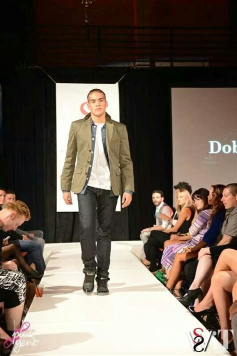 Dyami Thomas Native American Model At Seattles Fashion Week