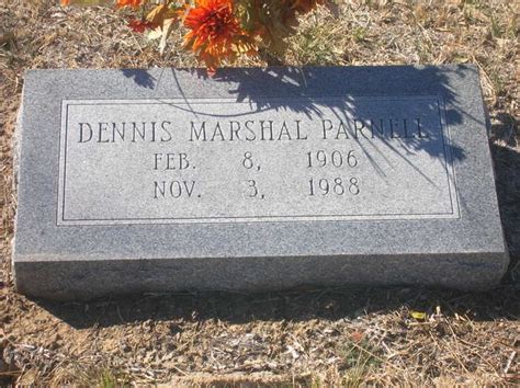Dennis Marshall Parnell 1906 1988 Homenaje De Find A Grave