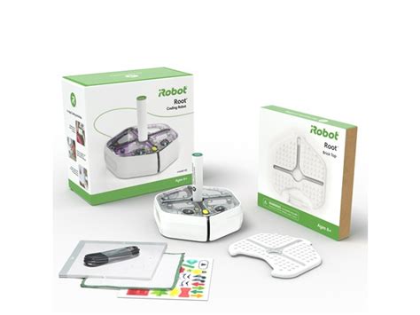 IRobot Root Rt0 Coding Robot W Brick Top Bundle IRobot Root Rt0 Coding Robot W Brick Top Bundle