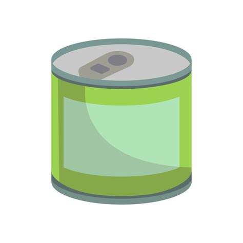 Tin Can Icon Design 23150998 Vector Art At Vecteezy