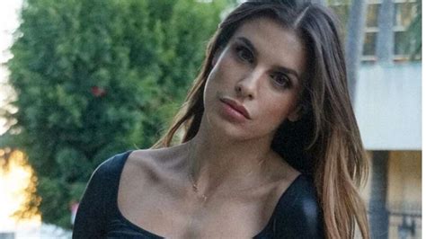 Elisabetta Canalis Wild Look Lex Velina Conquista Il Web Foto
