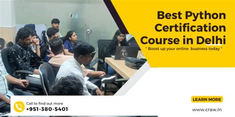 python programming training course in delhi for beginners
