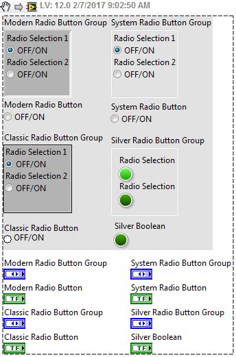 Solved Front Panel Control With 3 States Ni Community