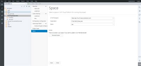 Html5 Application To The Cloud Foundry Environment Sap Community