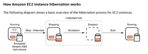 Kovvuru Dhanush On Linkedin Aws Ec2 Hibernation Cloudcomputing Costoptimization