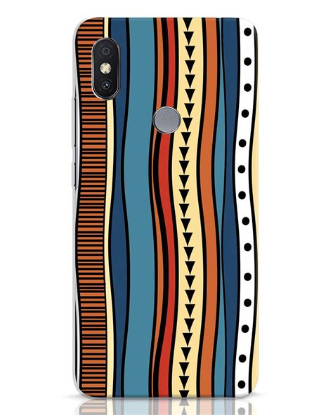 Buy Tribal Wave Xiaomi Redmi Y Mobile Cover For Unisex Online At Bewakoof