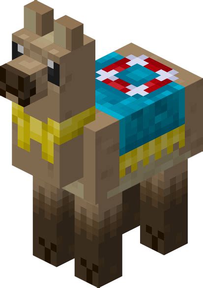File Minecraft Mario Mash Up Llama Trader Render Png Super Mario Wiki The Mario Encyclopedia