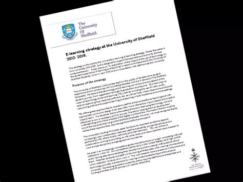 E Learning Strategy Overview Ppt