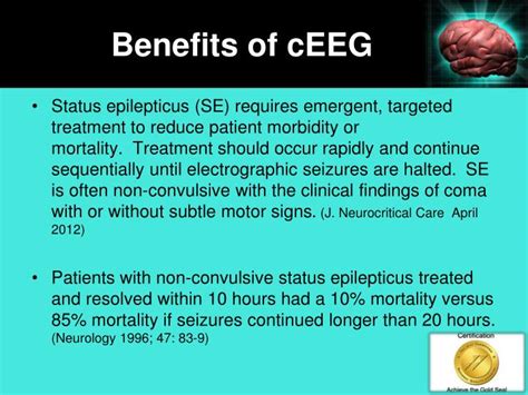 PPT Continuous EEG Monitoring In Critically Ill Patients PowerPoint Presentation ID