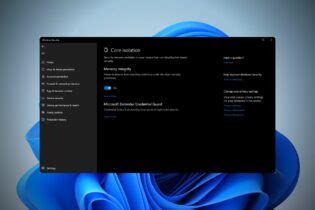 Should I Turn On Memory Integrity In Windows 11 We Answer
