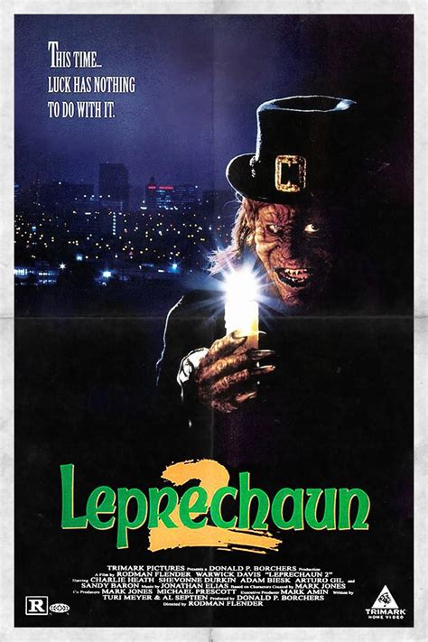 Afiche De La Película Leprechaun 5 Rotten Tomatoes Leprechaun